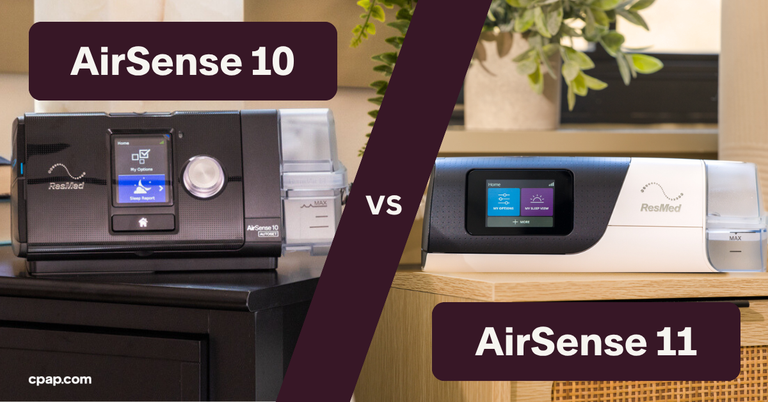 Resmed AirSense 10 vs 11: Compare Features & Specs – cpap.com