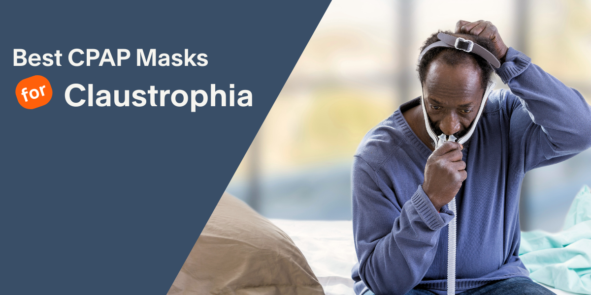 Best CPAP Masks for Claustrophobia: 2025 Expert Guide – cpap.com