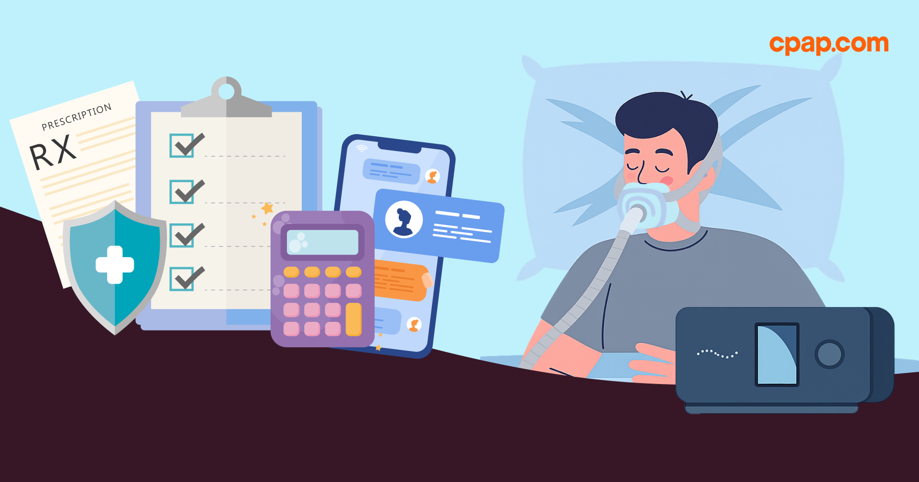 How to Get a CPAP Machine: Step-by-Step Guide – cpap.com