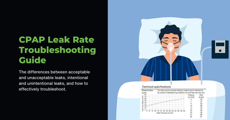 CPAP Leak Rate: What is Acceptable and How It Affects Therapy – cpap.com