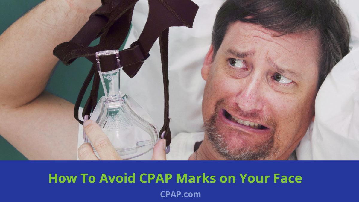 How to Get Rid of CPAP Marks and Lines on Your Face From a CPAP Mask ...