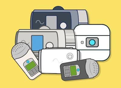 Different Types of Sleep Apnea Machines: CPAP, BiPAP, and APAP | CPAP ...