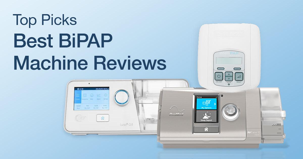 Best BiPAP Machines Reviewed And Ranked – cpap.com