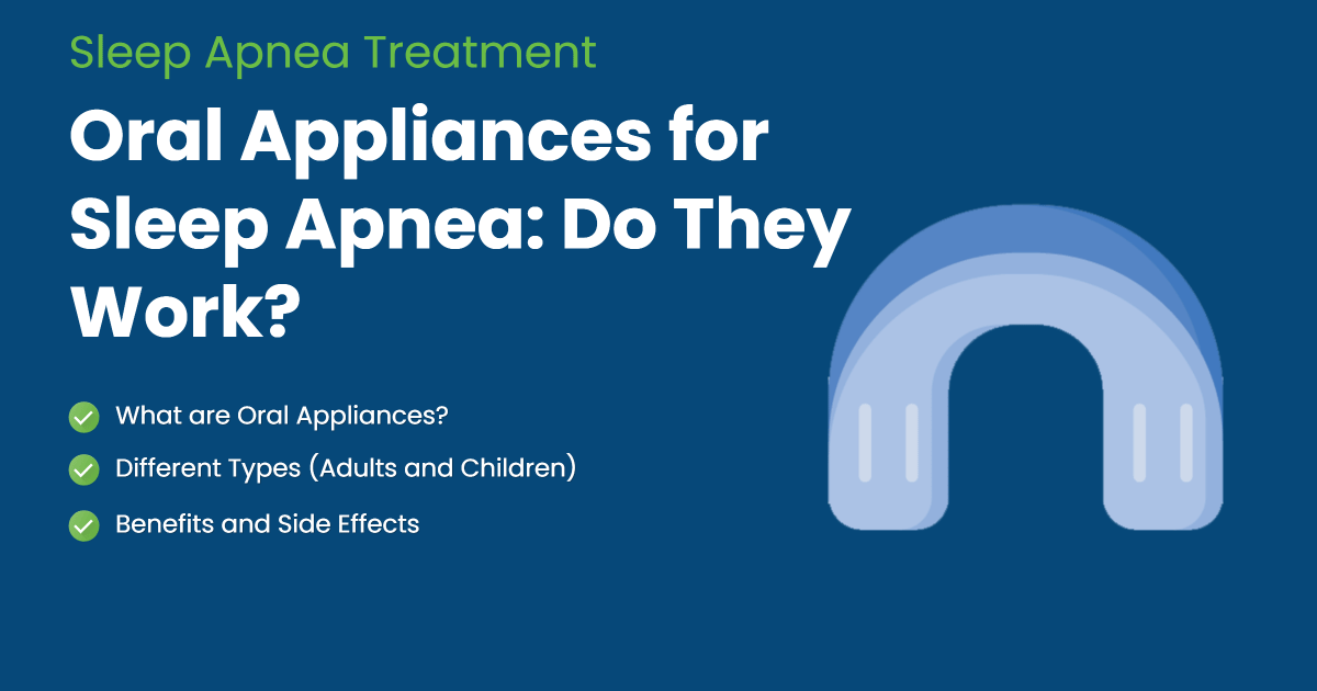 Oral Appliances for Sleep Apnea: The Complete Guide for 2024 - cpap.com