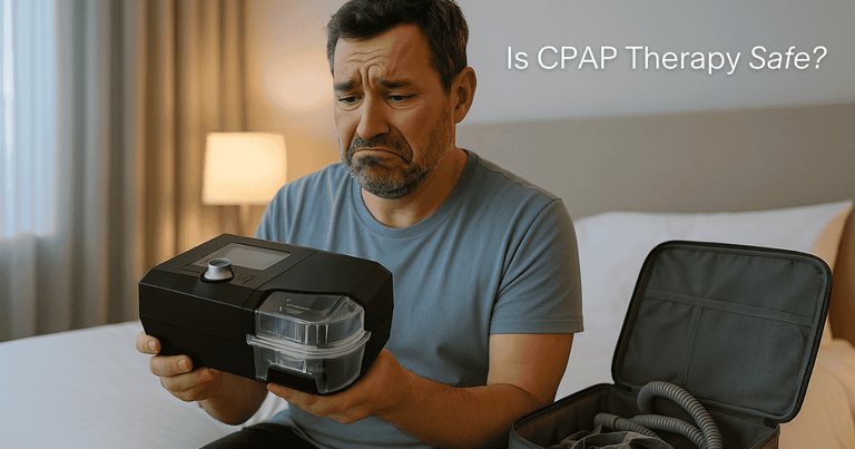 Can a CPAP Machine Kill You? No, Here's Why (2025 Guide) – cpap.com