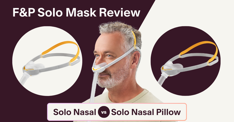 F&P Solo CPAP Mask Expert Review: Nasal vs Pillows - cpap.com