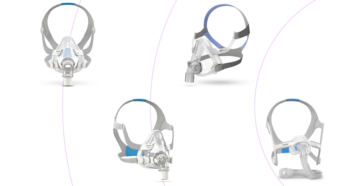 CPAP Mask Types Explained: Expert Guide for All Sleepers – cpap.com
