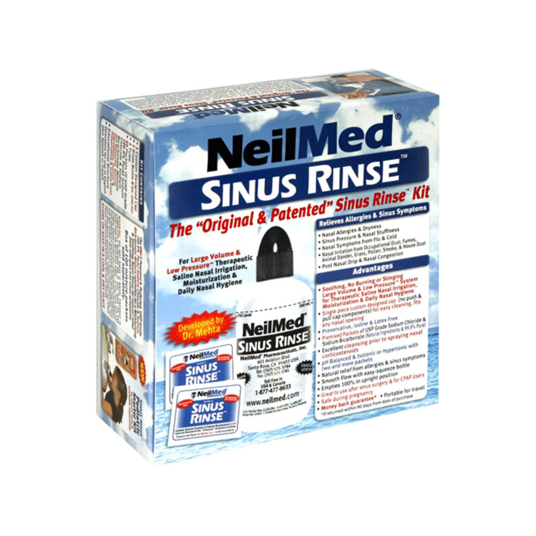 NeilMed CPAP Accessories - cpap.com