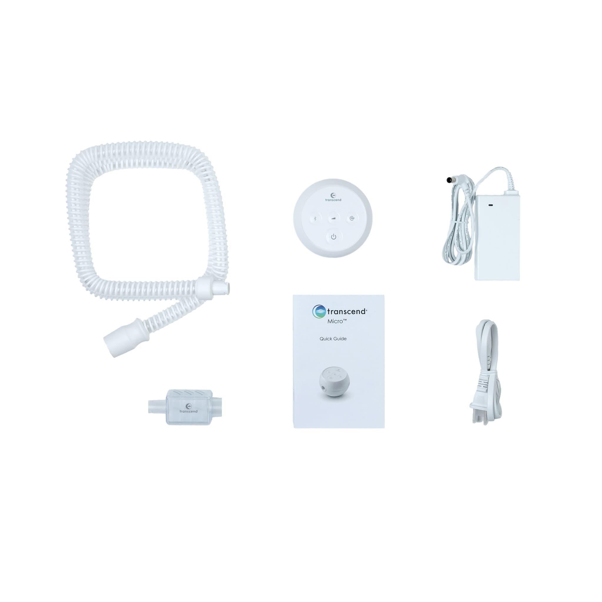 Transcend Micro Auto Travel CPAP Machine - cpap.com