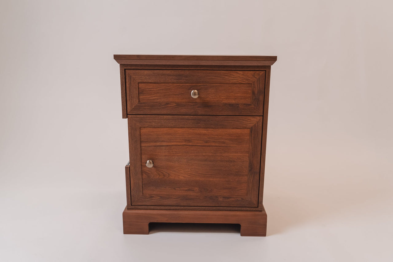 CPAP Nightstand with Storage – CHARLESTON WALNUT - cpap.com