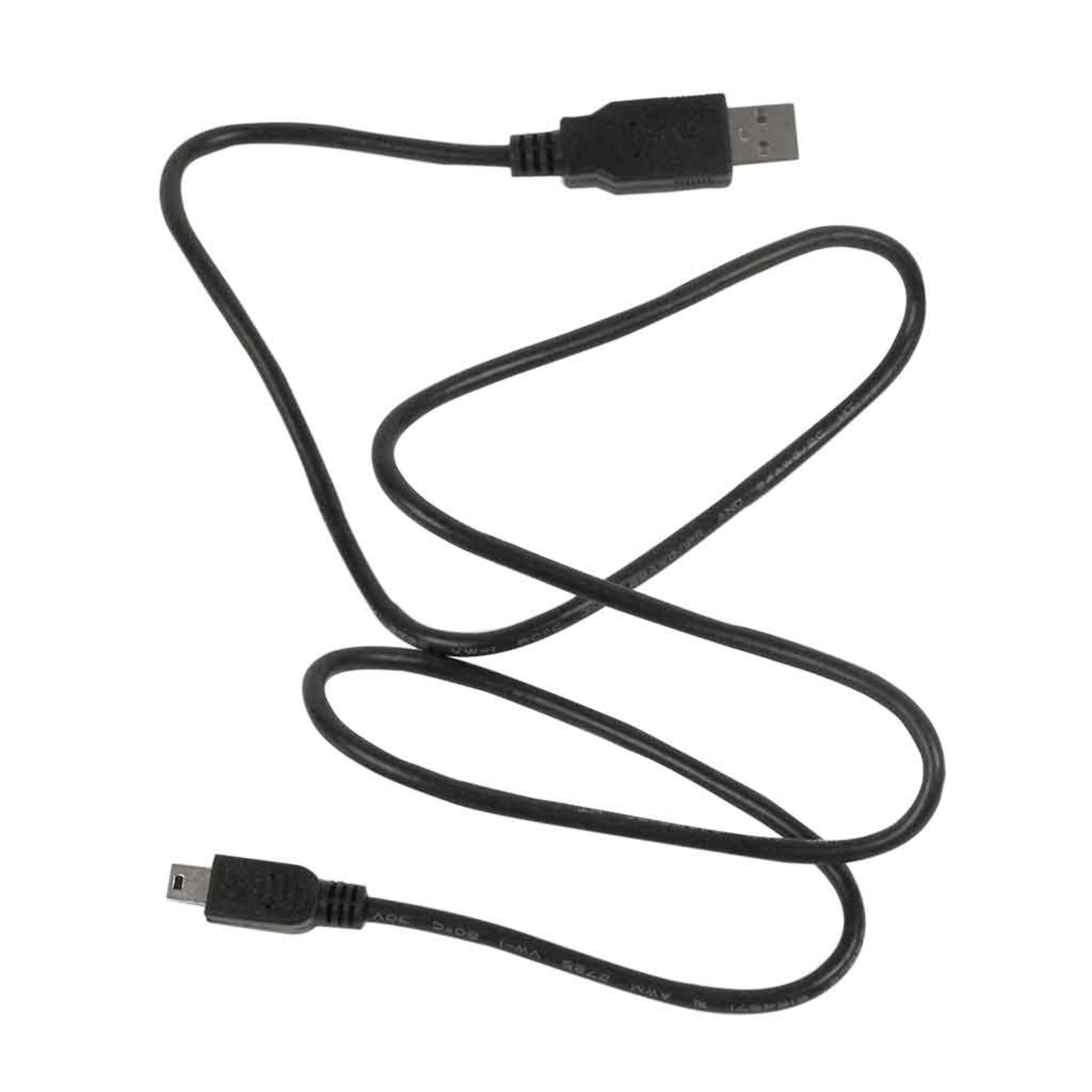 3 ft. USB 2.0 Type A Male to Mini B Male Cable - cpap.com