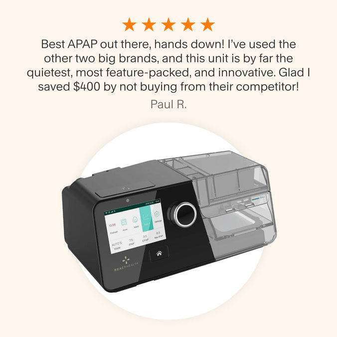 Luna G3 Auto CPAP Machine With Heated Humidifier – cpap.com
