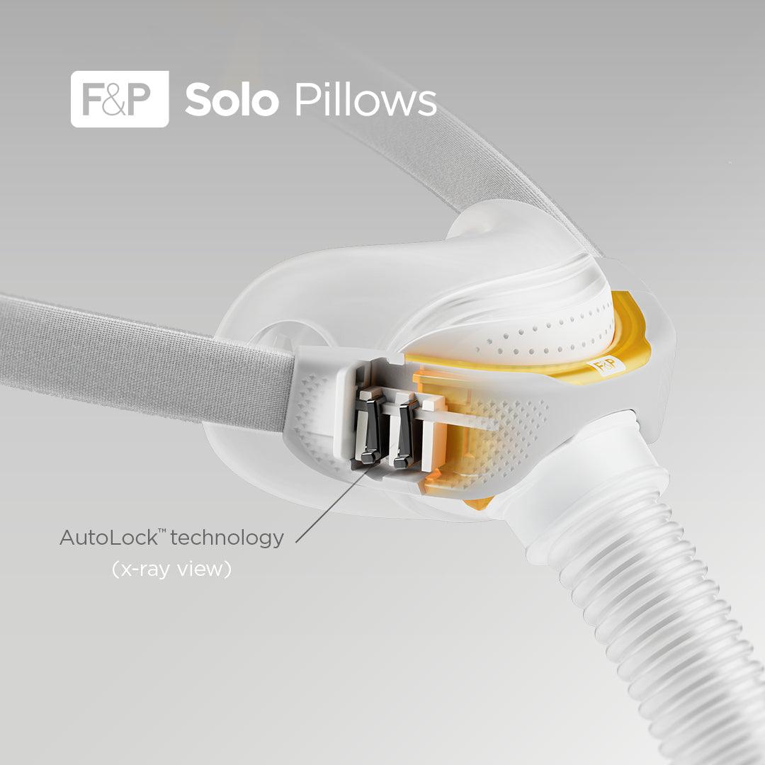 Solo Nasal Pillow Fit Pack (S, M, L) - cpap.com