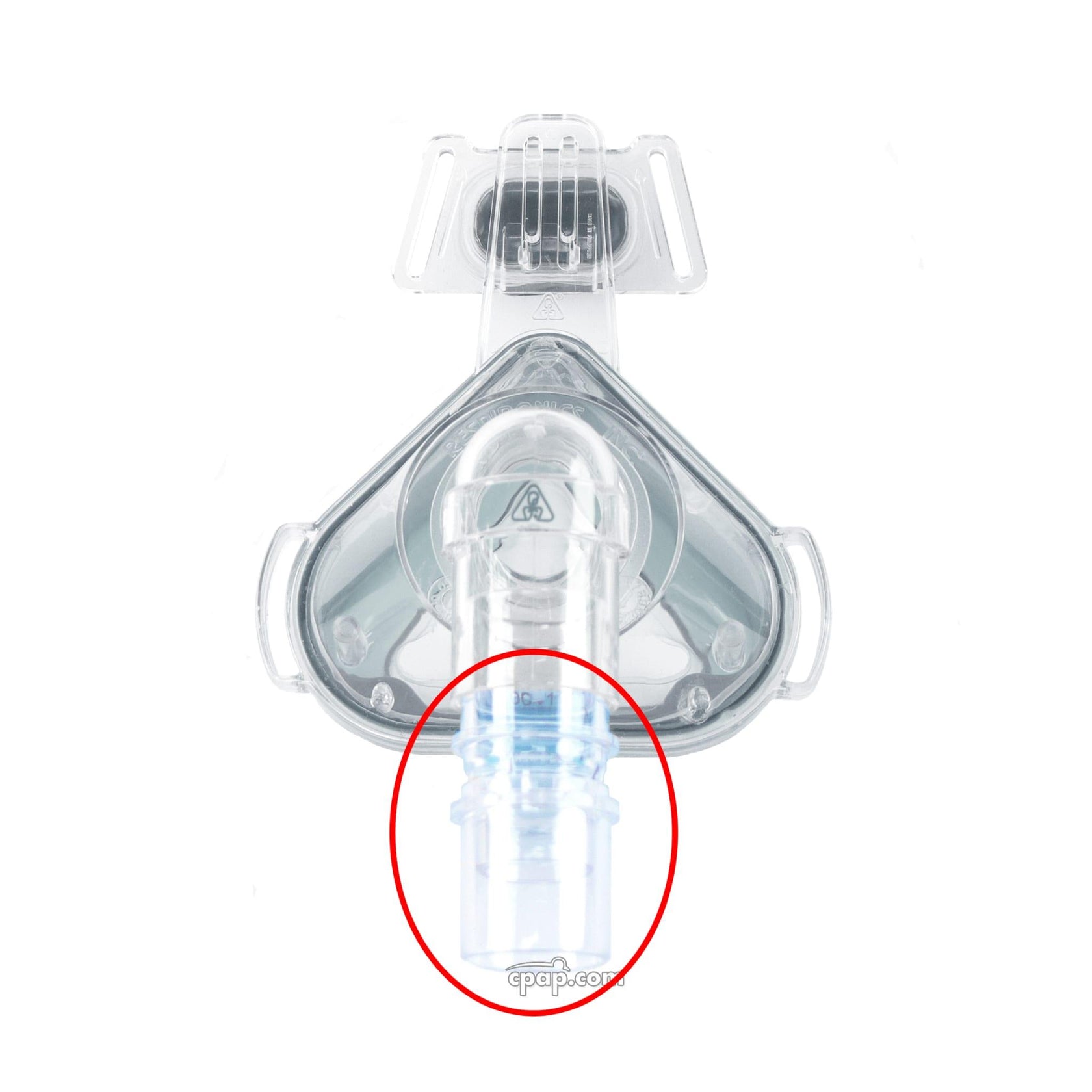 CPAP Hose Coupling Swivel Adapter - cpap.com