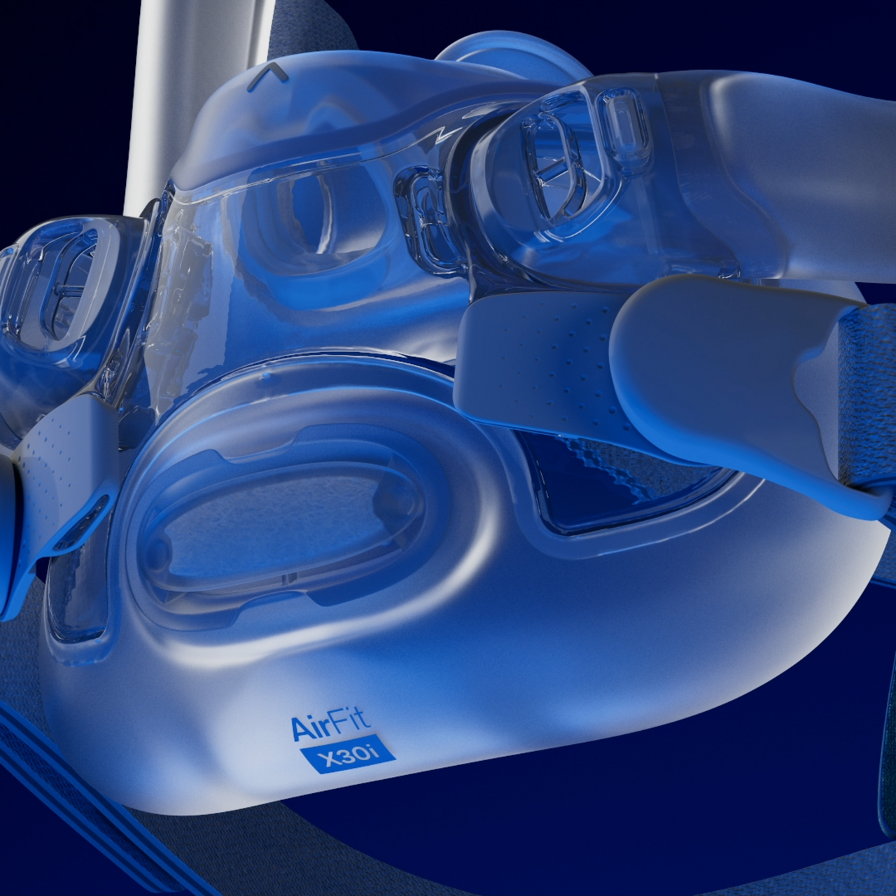 Resmed AirFit X30i Oral Nasal CPAP Mask - cpap.com