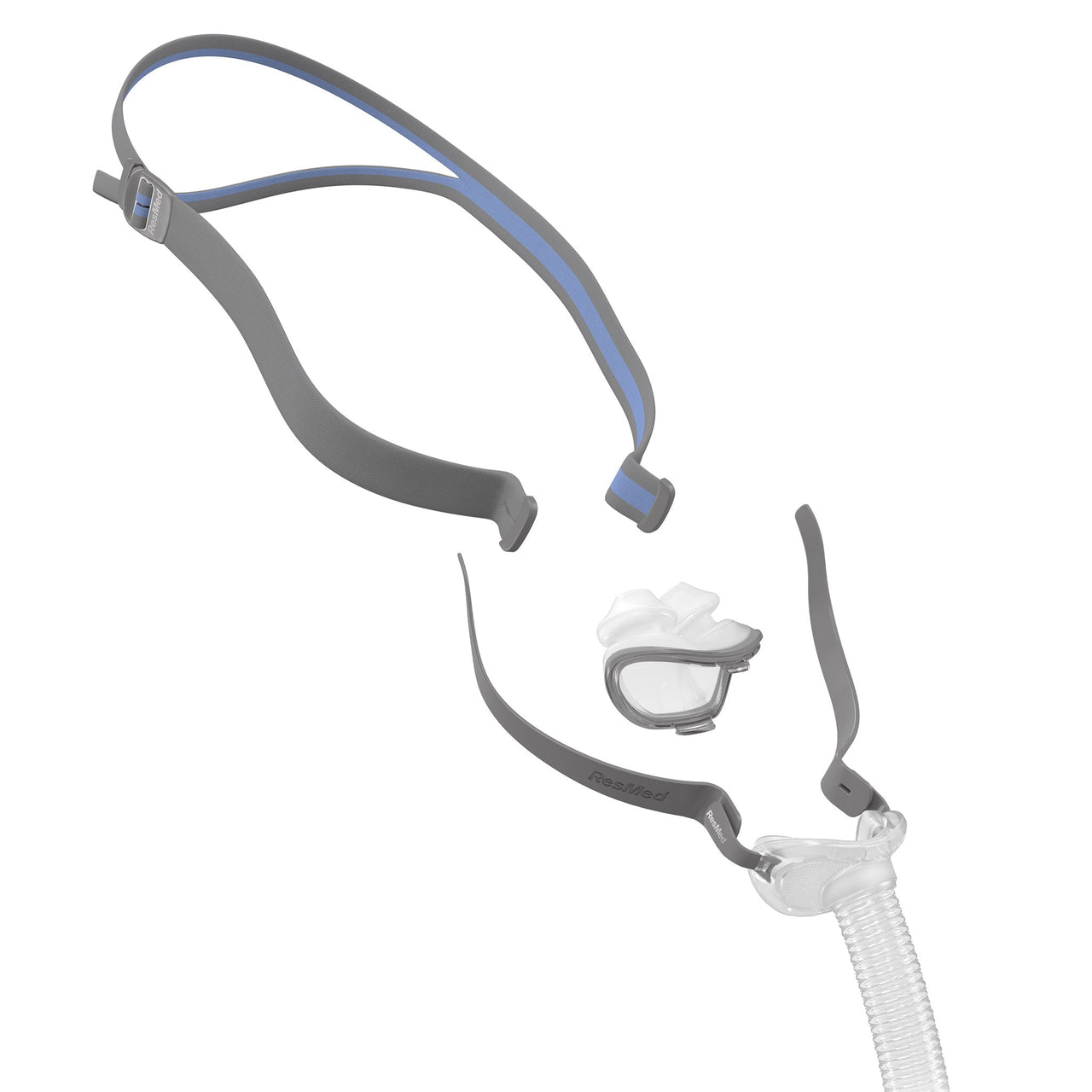 ResMed AirSense 11 AutoSet with AirFit P10 Nasal Pillow Mask Bundle ...