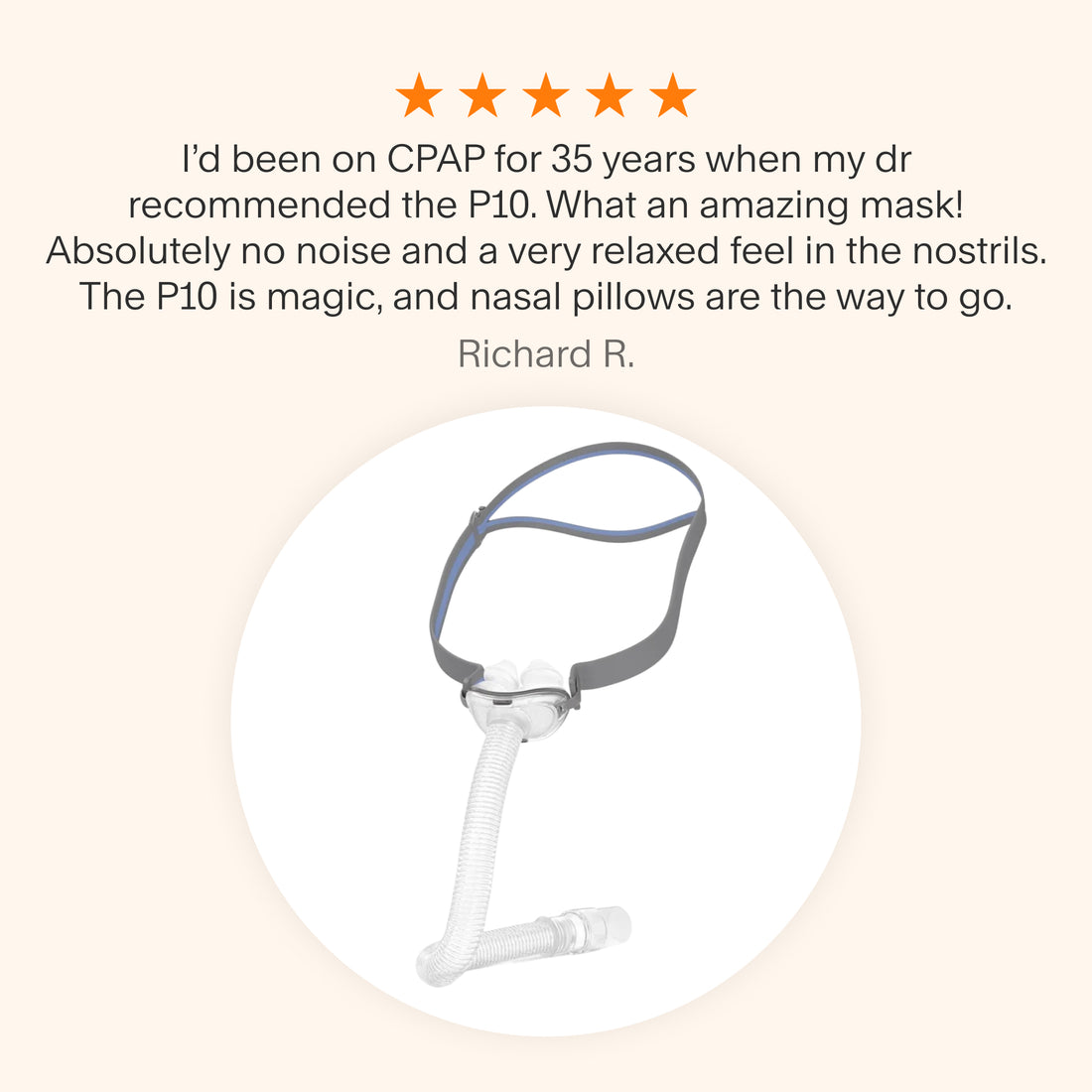 ResMed AirFit P10 Nasal Pillow CPAP Mask – cpap.com
