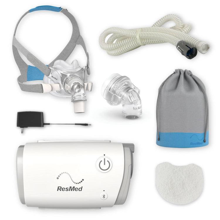 ResMed AirMini with Mask Bundles: Ready to Use Out of the Box - cpap.com