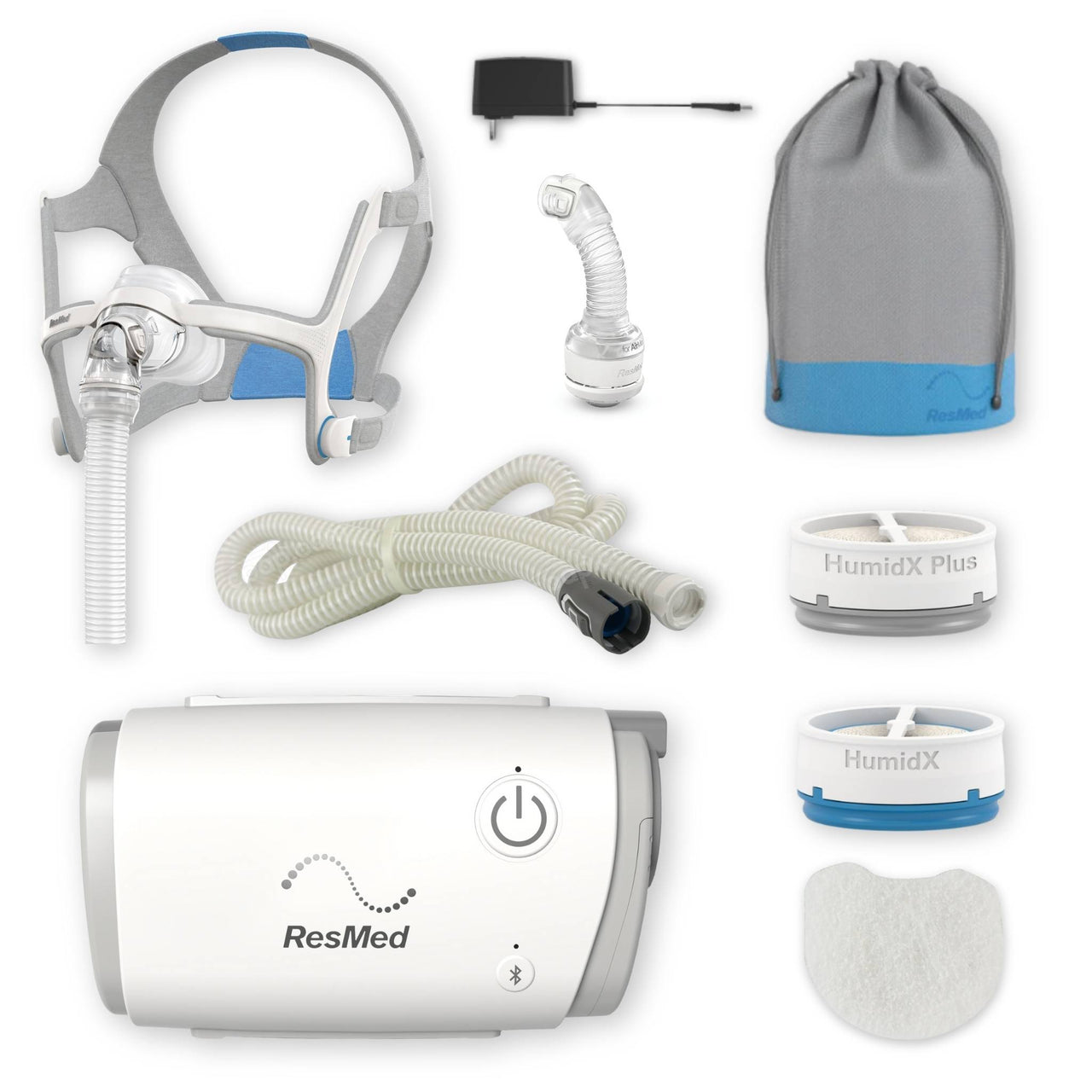 ResMed AirMini with AirFit N20 Nasal Mask Bundle - cpap.com