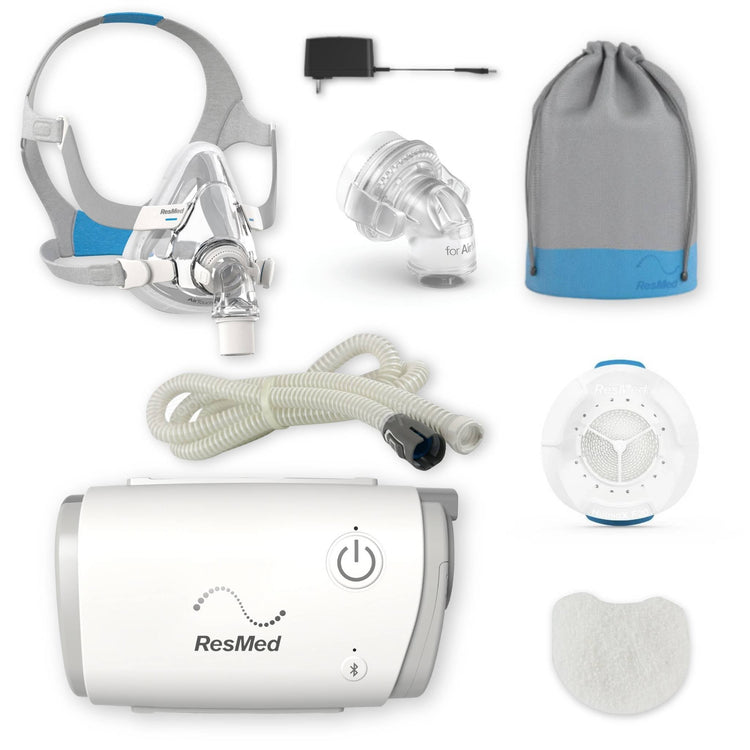 ResMed AirMini with Mask Bundles: Ready to Use Out of the Box - cpap.com