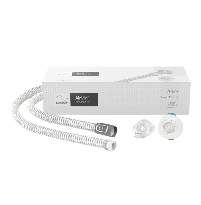 AirMini HumidX F20 Setup Pack – cpap.com