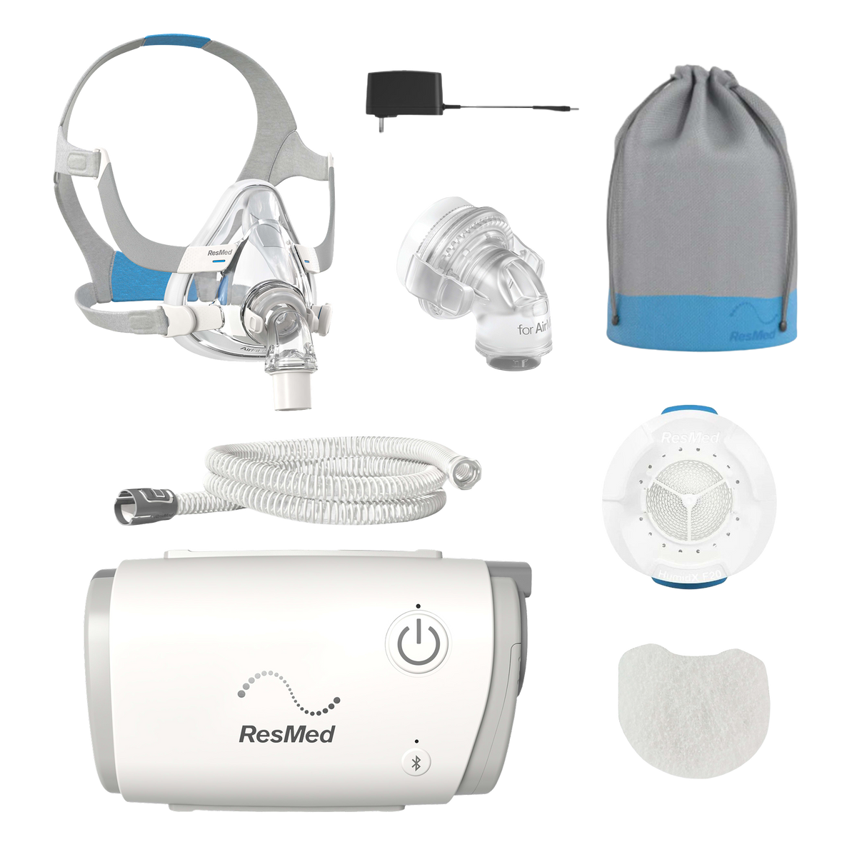 ResMed AirMini with Mask Bundles: Ready to Use Out of the Box – cpap.com