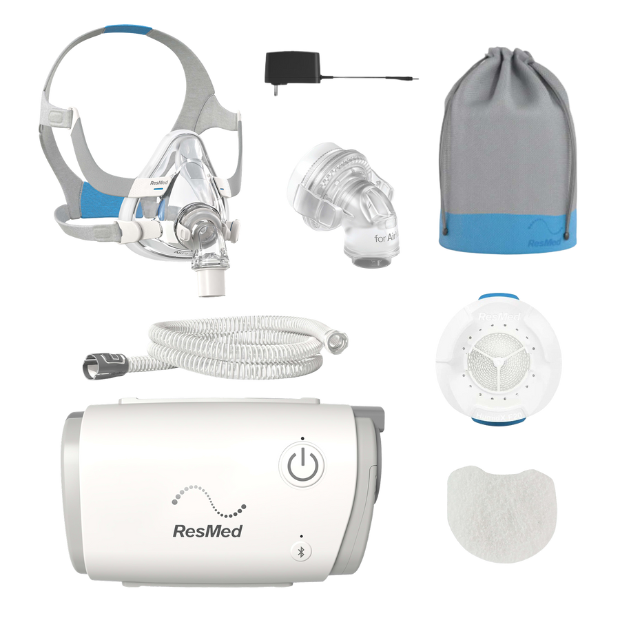 ResMed AirMini with Mask Bundles: Ready to Use Out of the Box – cpap.com