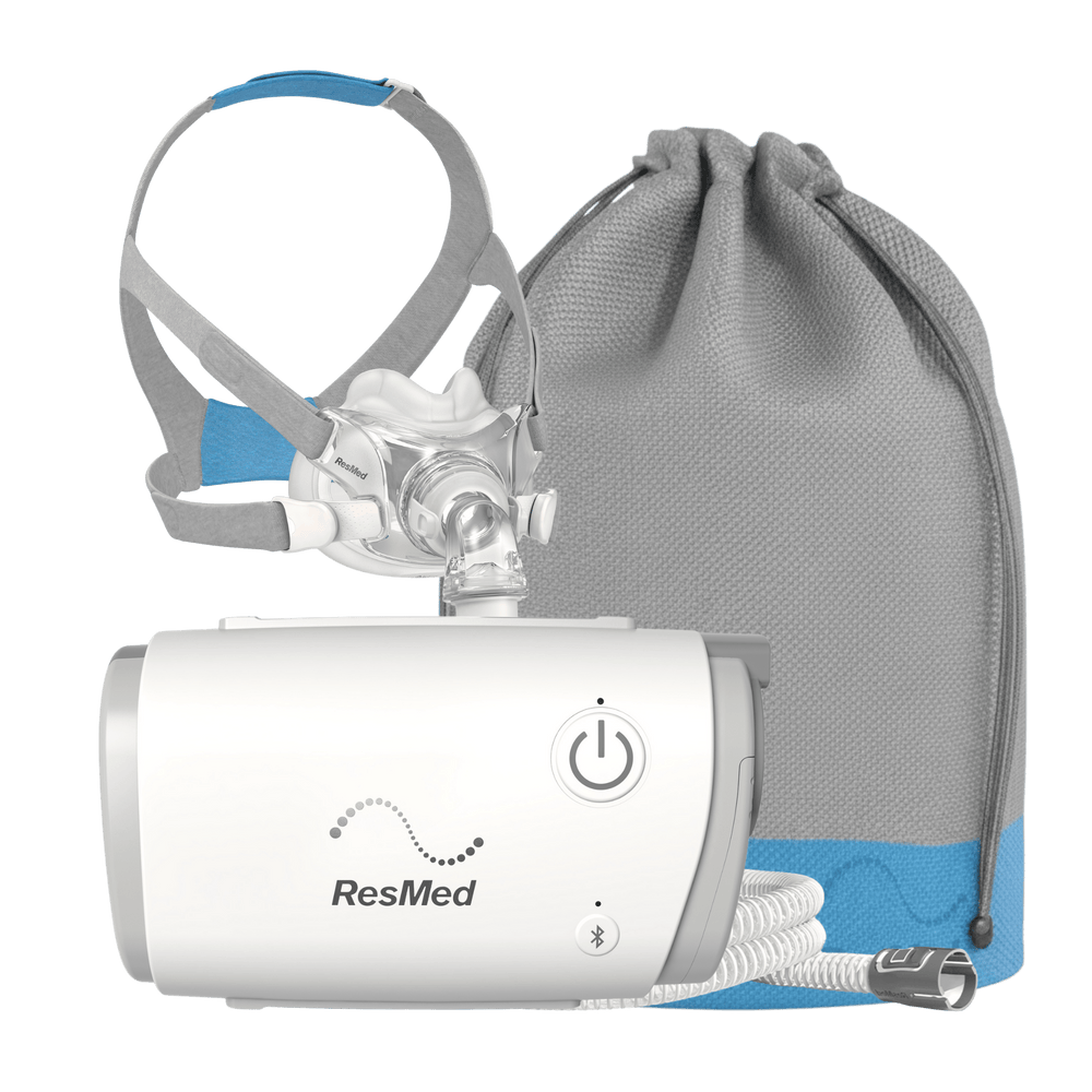 ResMed AirMini with Mask Bundles: Ready to Use Out of the Box – cpap.com