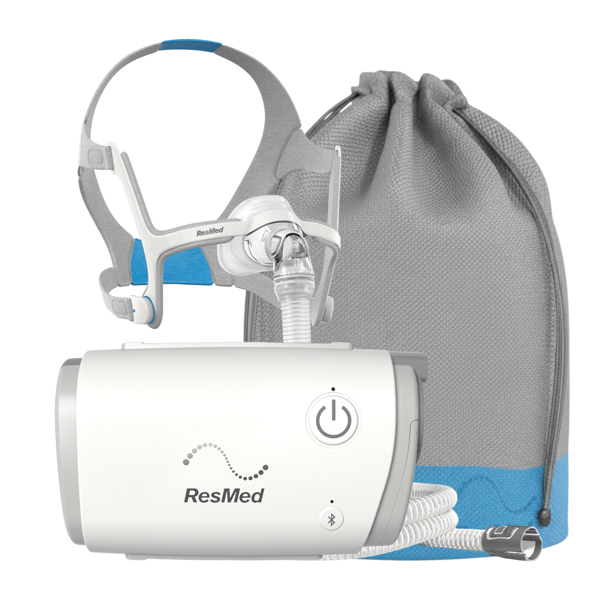 ResMed AirMini With Mask Bundles Ready To Use Out Of The Box Cpap ResMed AirMini With Mask Bundles Ready To Use Out Of The Box Cpap