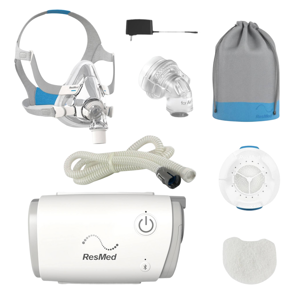ResMed AirMini with Mask Bundles: Ready to Use Out of the Box – cpap.com