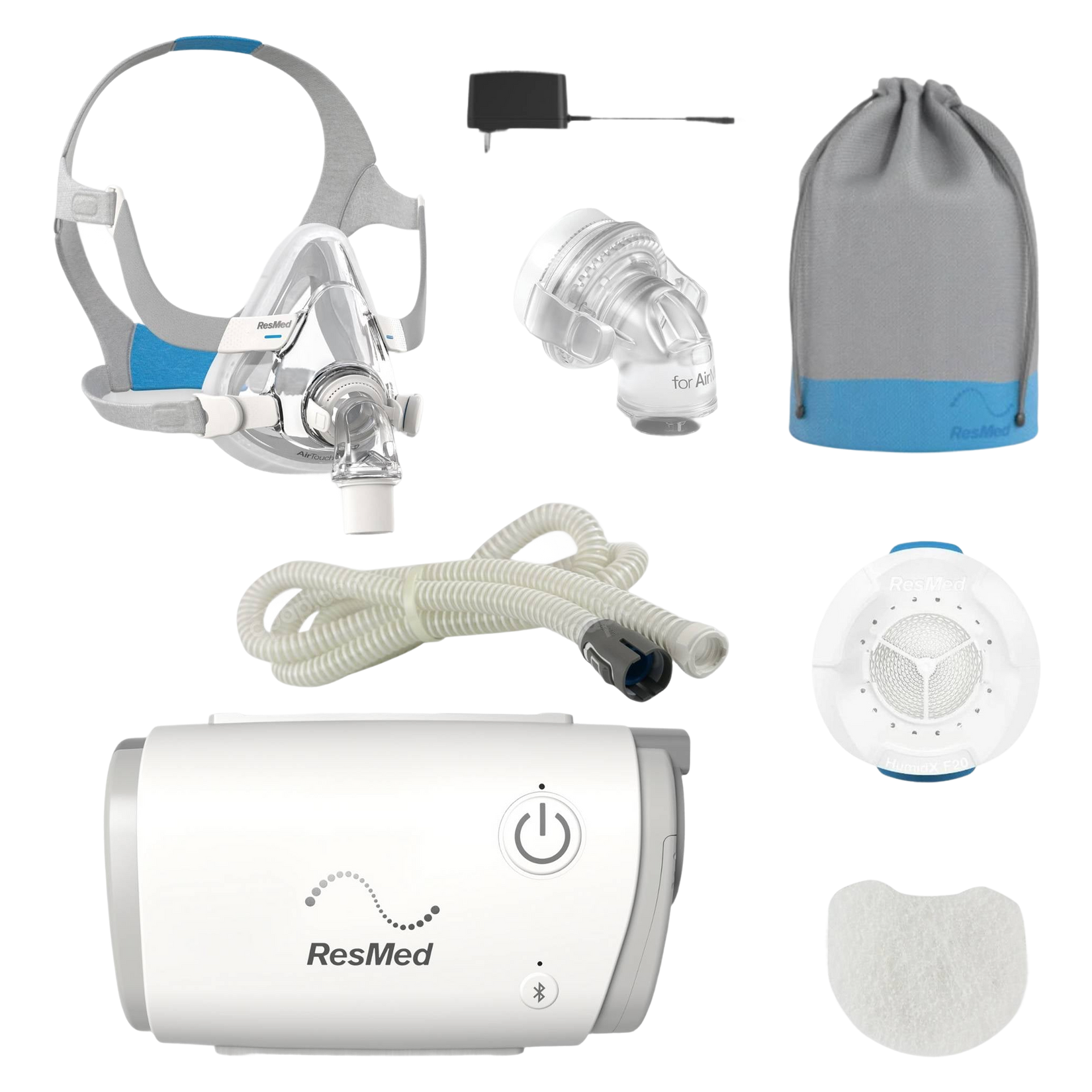 ResMed AirMini with Mask Bundles: Ready to Use Out of the Box – cpap.com