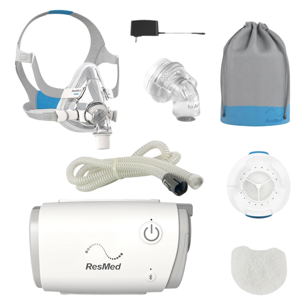 ResMed AirMini with Mask Bundles: Ready to Use Out of the Box – cpap.com