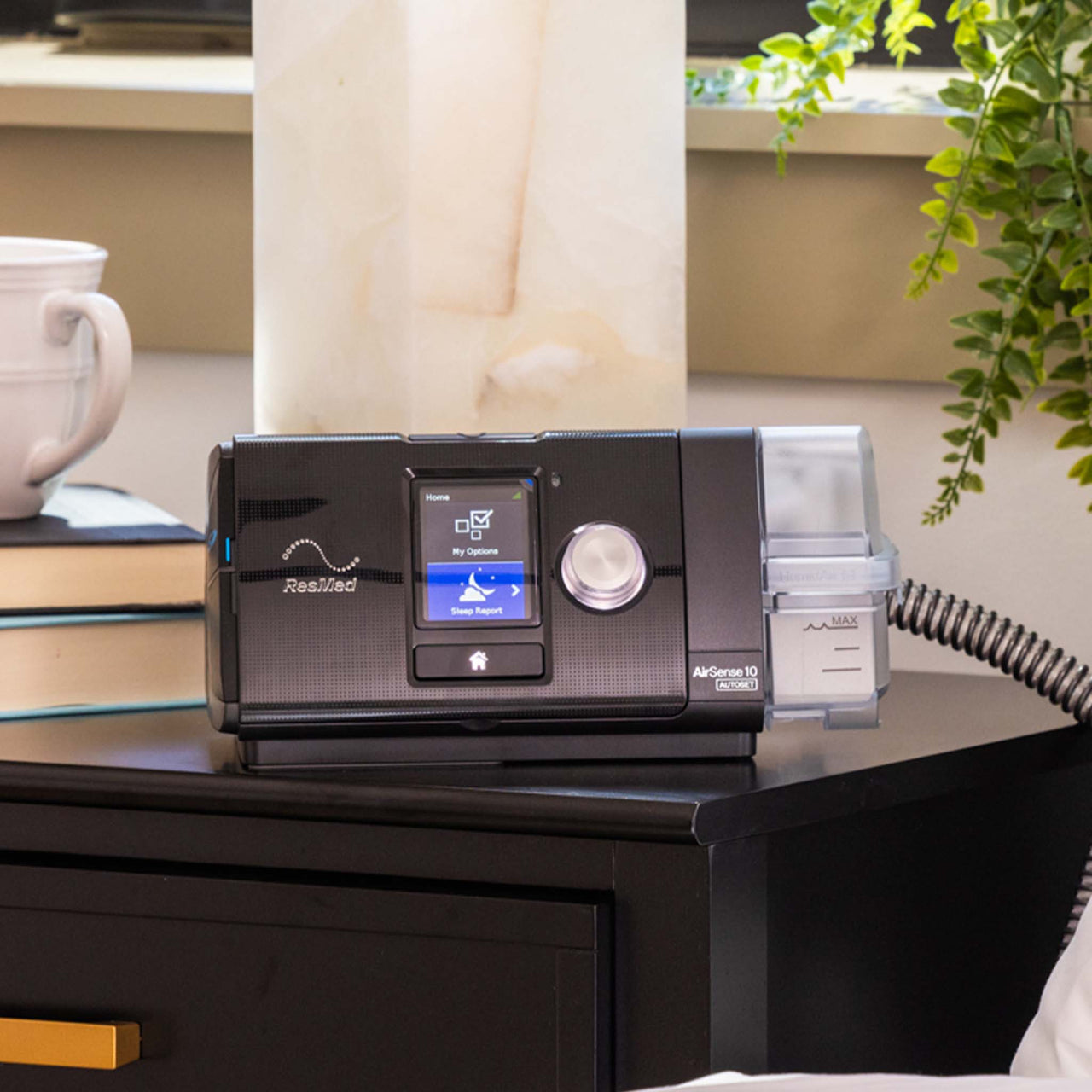 AirSense 10 AutoSet with AirFit P30i Nasal Pillow Mask Bundle - cpap.com