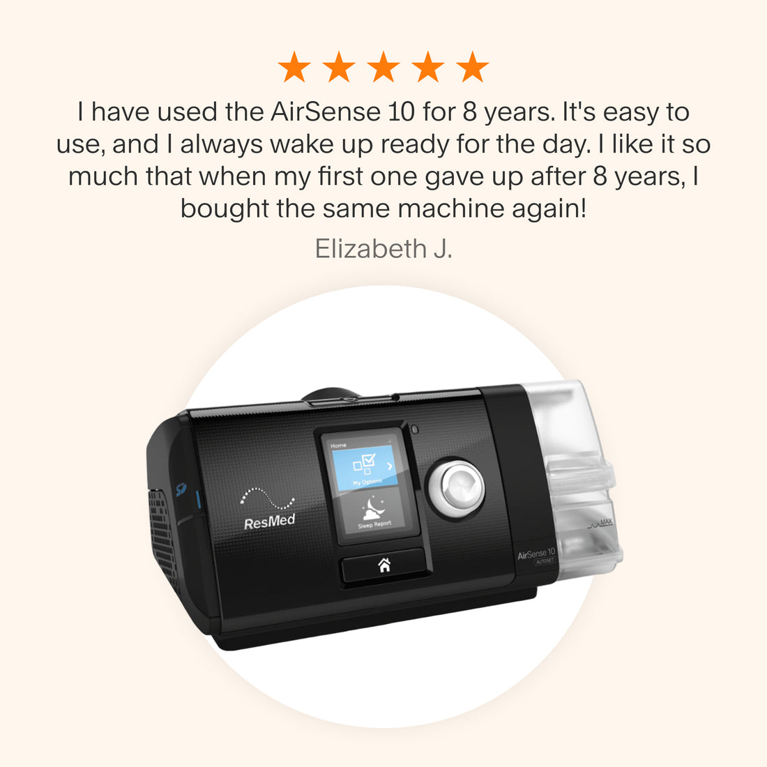 ResMed AirSense 10 AutoSet CPAP Machine – cpap.com