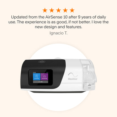 ResMed AirSense 11 AutoSet CPAP | Quiet, Smart, Simple – cpap.com
