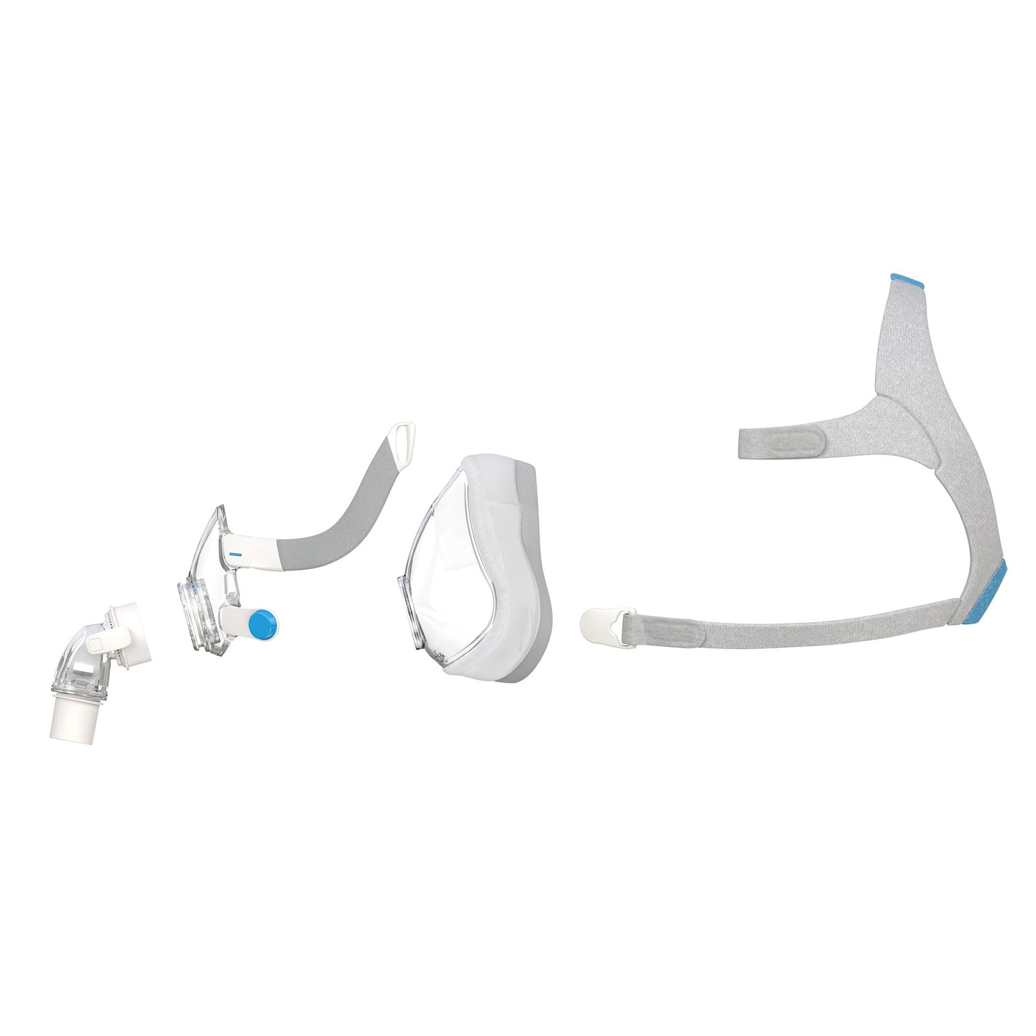 ResMed AirMini with AirTouch F20 Full Face Mask Bundle - cpap.com