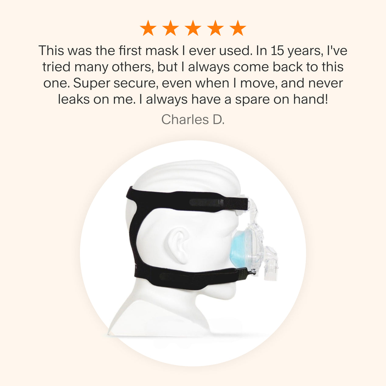 ComfortGel Blue Nasal CPAP Mask – cpap.com