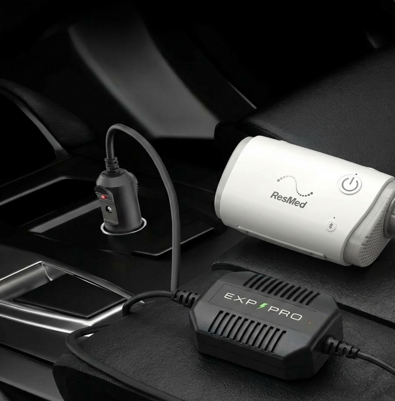 DC Adapter Power Cord for AirSense 11 & AirMini – cpap.com