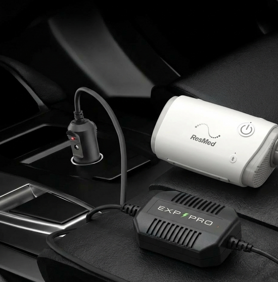 DC Adapter Power Cord for AirSense 11 & AirMini – cpap.com