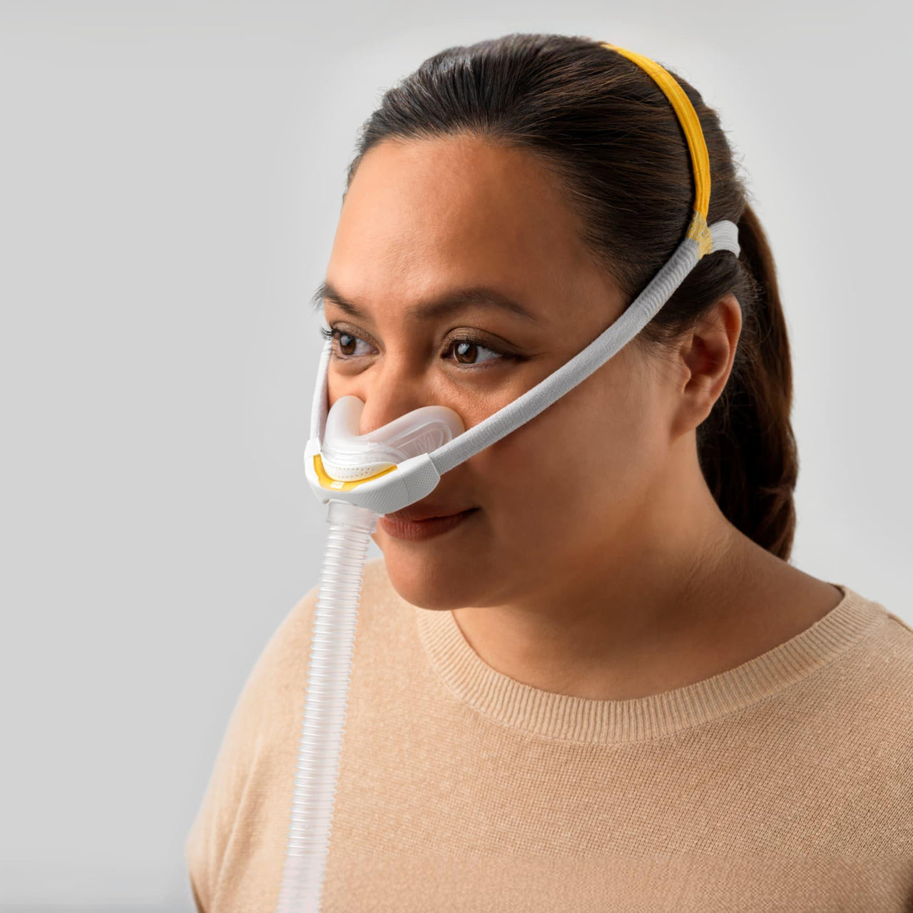 Fisher & Paykel Solo Nasal CPAP Mask - Fit Pack - cpap.com