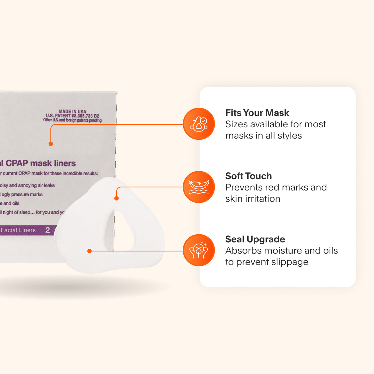 RemZzzs Mask Liners – cpap.com