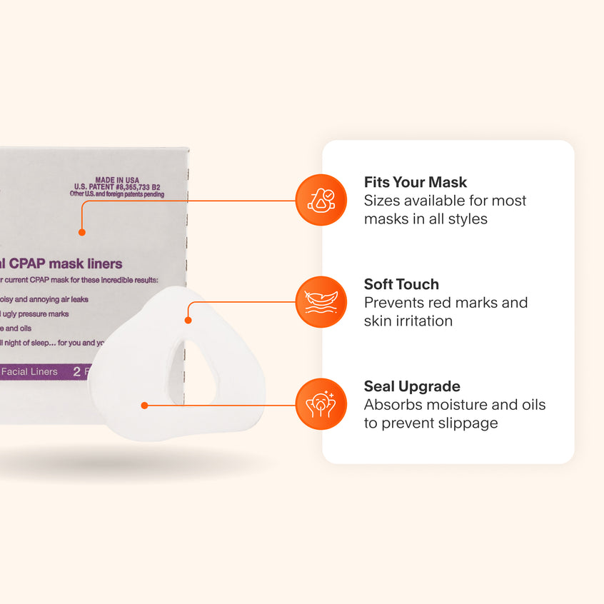 RemZzzs Mask Liners – cpap.com