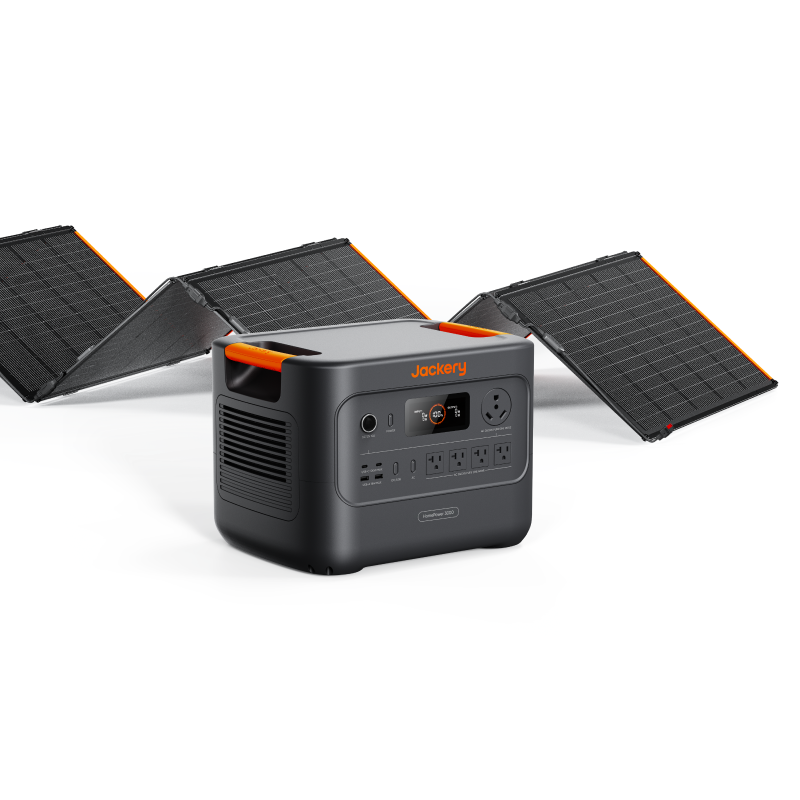 Solar Generator HomePower 3000 - cpap.com