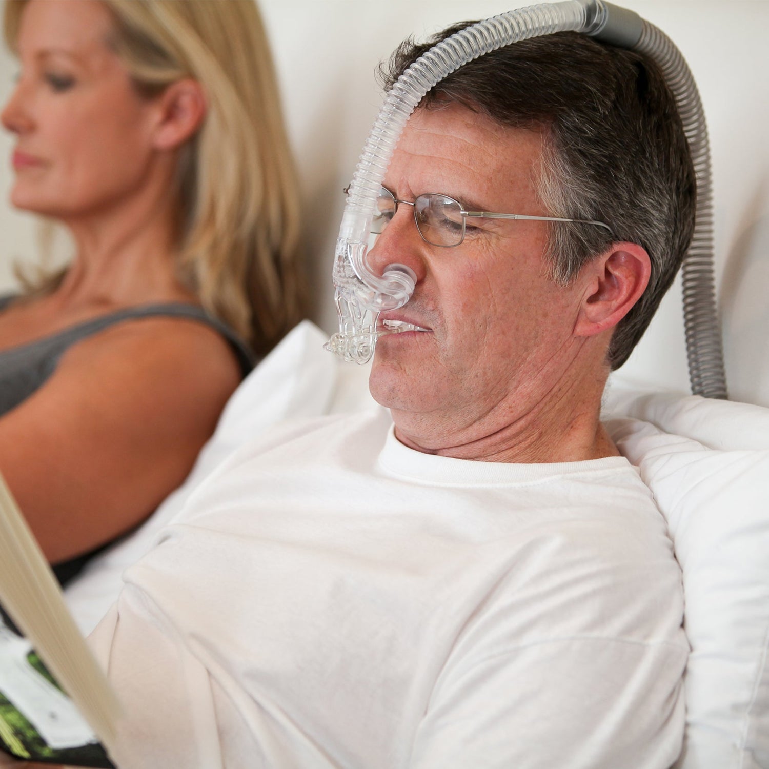 myTAP PAP Nasal Pillow CPAP Mask with Improved Stability Mouthpiece ...