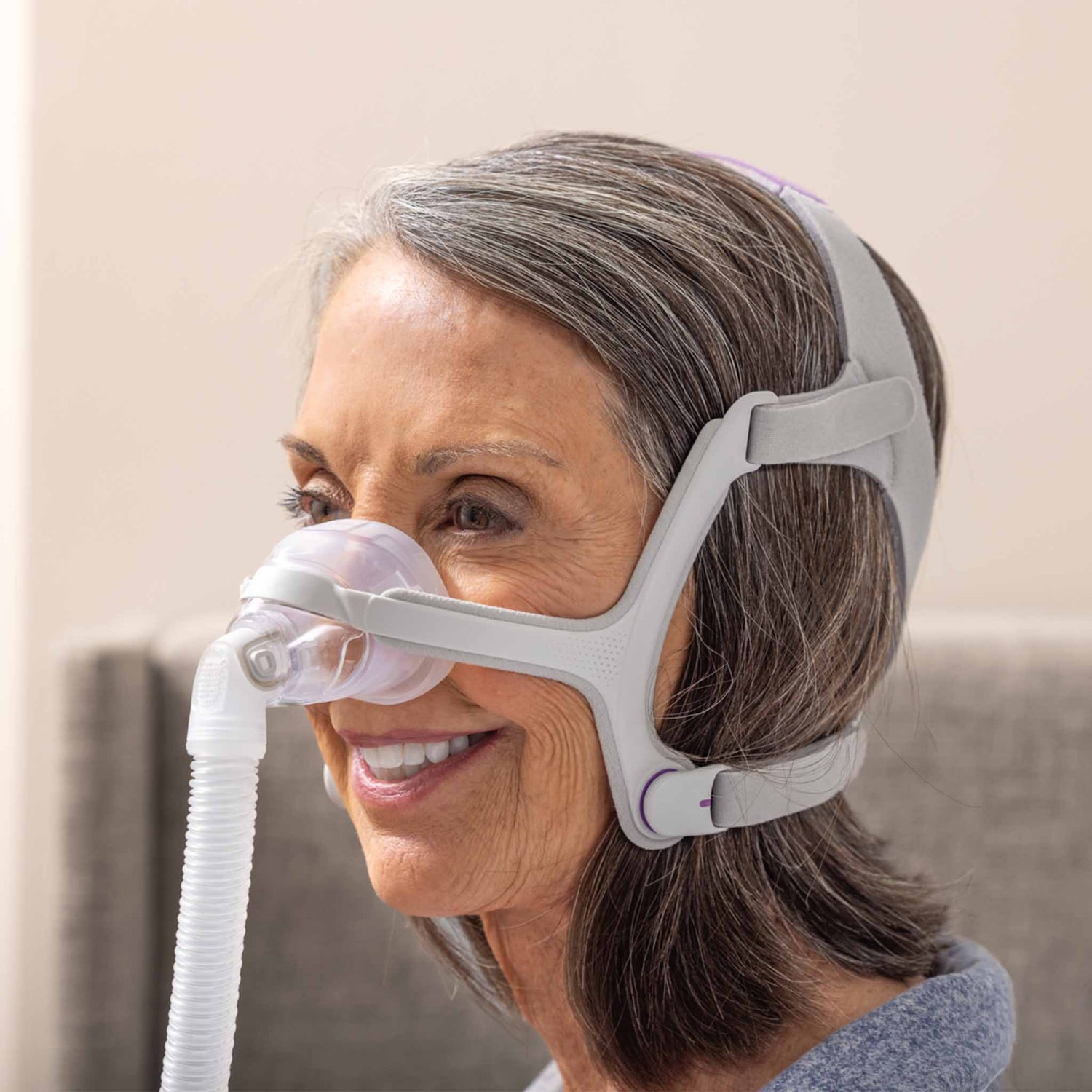 ResMed AirMini with AirFit N20 Nasal Mask Bundle - cpap.com