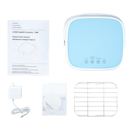 Liviliti Paptizer UVC LED Smart CPAP Sanitizer – cpap.com