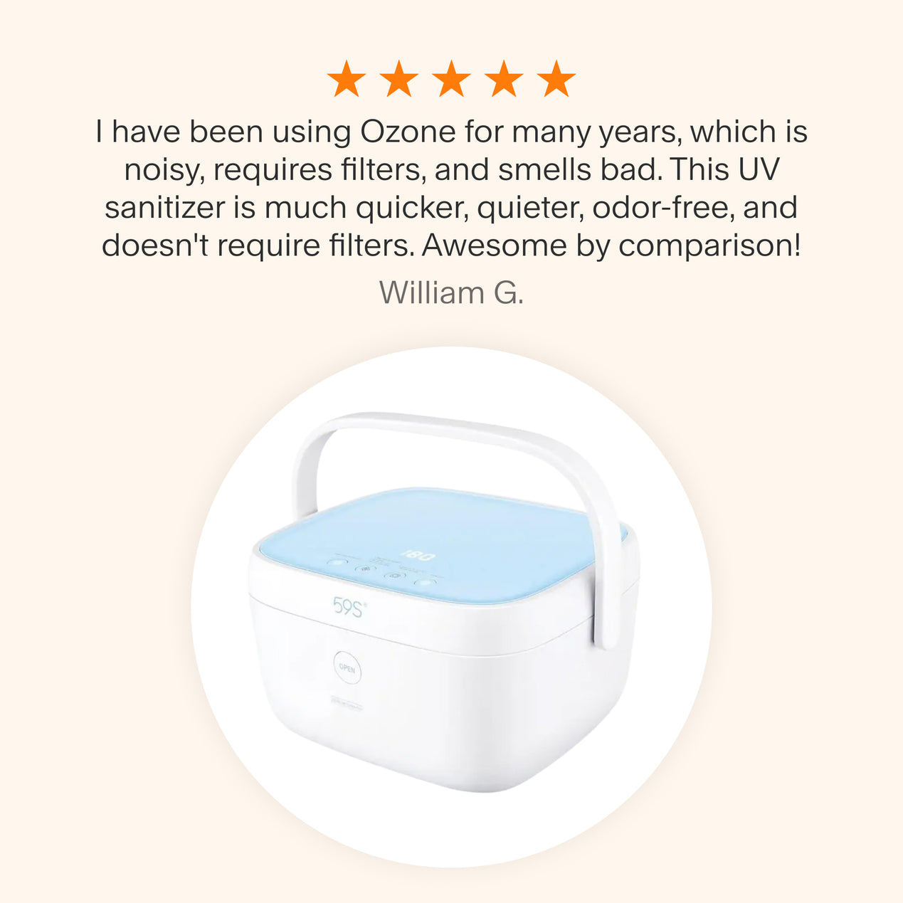 Liviliti Paptizer UVC LED Smart CPAP Sanitizer – cpap.com