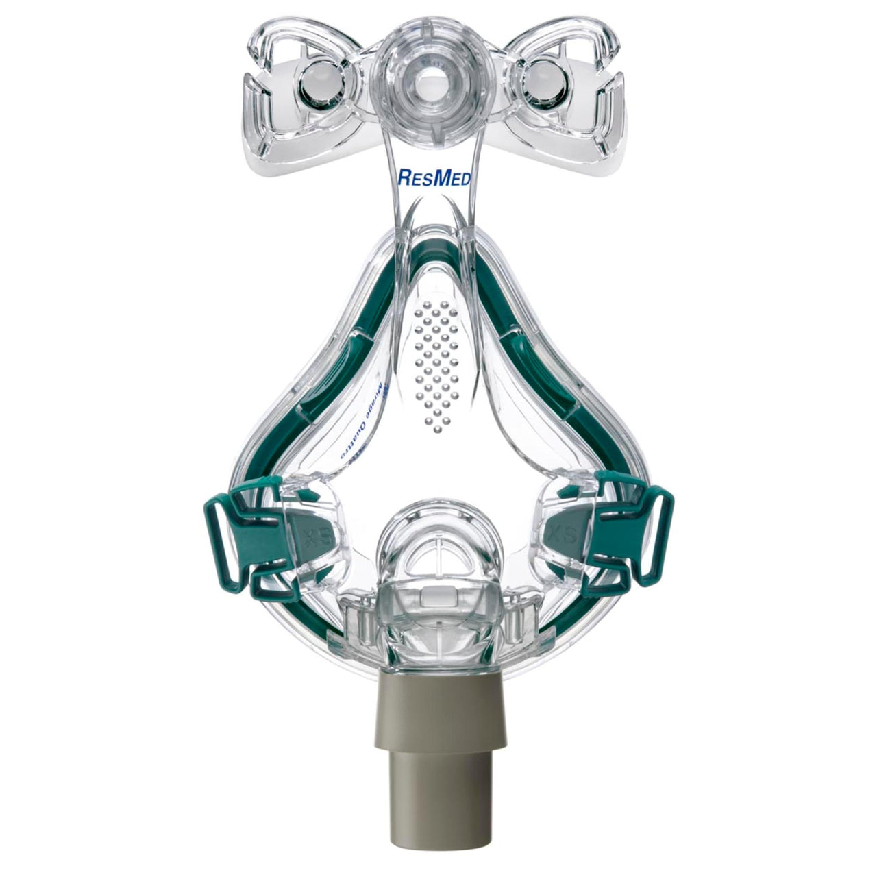 Mirage Quattro Full Face CPAP Mask - cpap.com