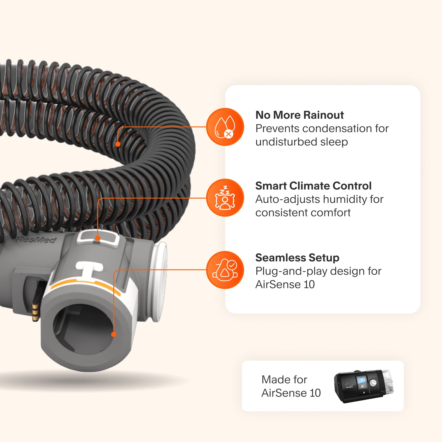 ClimateLineAir Heated Tubing – cpap.com