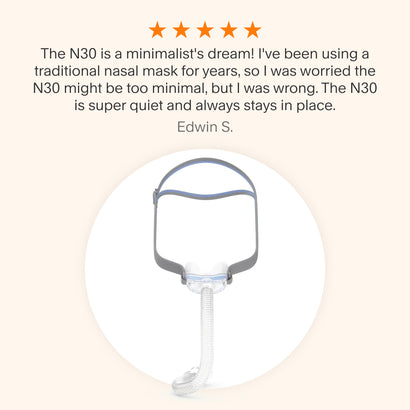 AirFit N30 Nasal CPAP Mask – cpap.com